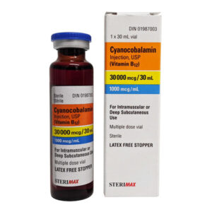 Shop Vitamin B12 - B12 Injections Canada