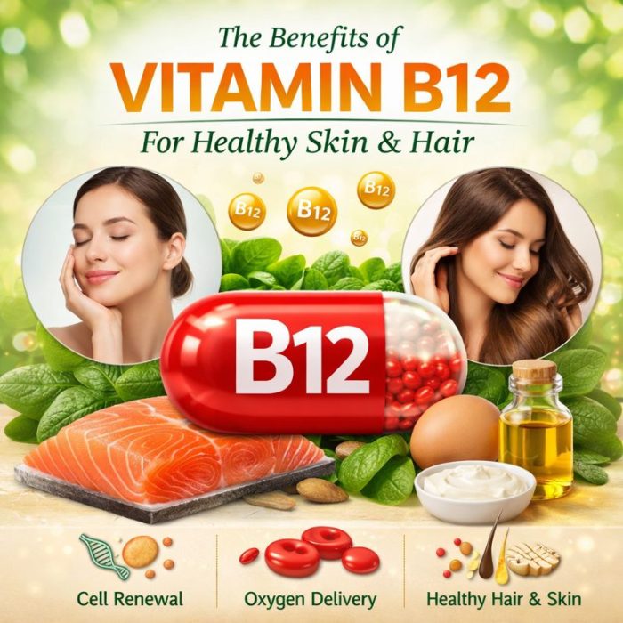 Vitamin B12 for Skin & Hair - B12 Injections Canada